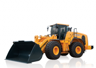 Hyundai HL965 Wheel Loader Specs & Dimensions (2018 - 2021) | LECTURA Specs
