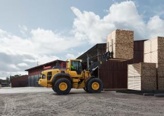 Volvo L110H Wheel Loader Specs & Dimensions (2019 - 2025) | LECTURA Specs