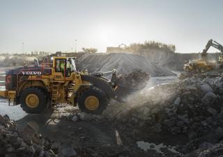 Volvo L350H Wheel Loader Specs & Dimensions (2019 - 2025) | LECTURA Specs