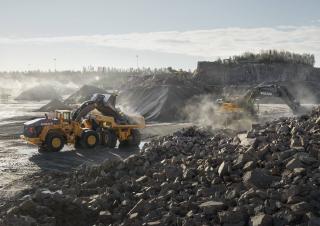 Volvo L350H Wheel Loader Specs & Dimensions (2019 - 2025) | LECTURA Specs