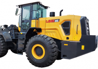 Shantui L68K-B5 Wheel Loader Specs & Dimensions (2023 - 2025) | LECTURA Specs