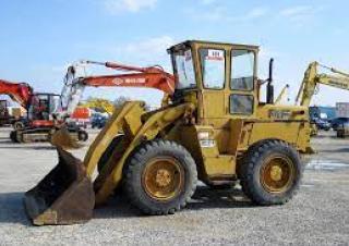 Massey Ferguson MF 33 Wheel Loader Specs & Dimensions (1968 - 1975 ...