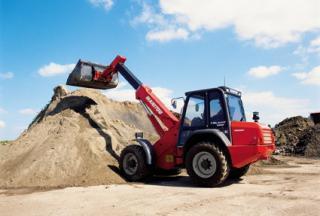 Manitou MLA 627 T Powershift Wheel Loader Specs & Dimensions (1997 ...