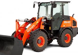 Kubota R640 Wheel Loader Specs & Dimensions (2021 - 2025) | LECTURA Specs