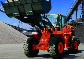 Doosan SD300 Wheel Loader Specs & Dimensions (2021 - 2023) | LECTURA Specs