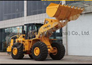 Sinoway SWL80G Wheel Loader Specs & Dimensions (2018 - 2025) | LECTURA ...