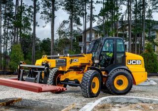 JCB TM420 Wheel Loader Specs & Dimensions (2021 - 2025) | LECTURA Specs