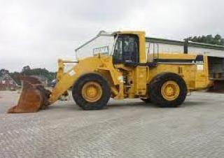 Komatsu WA 600-1 Wheel Loader Specs & Dimensions (1987 - 1989 ...