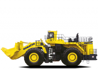 Komatsu WA1200-6 Wheel Loader Specs & Dimensions (2020 - 2025 ...
