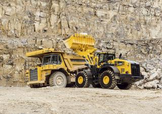 Komatsu WA500-8E0 Wheel Loader Specs & Dimensions (2021 - 2025 ...