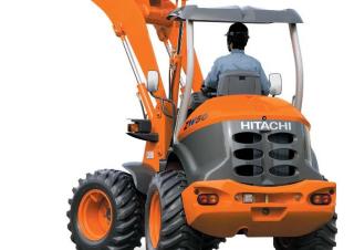 Hitachi ZW50 Wheel Loader Specs & Dimensions (2017 - 2025) | LECTURA Specs