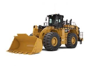 Caterpillar 990K Wheel Loader Specs & Dimensions (2014 - 2025 ...