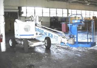 Marklift 41 KB-DF Specs & Dimensions (1991 - 1995) | Wheeled ...