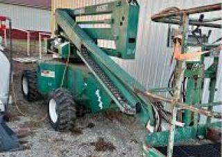 Condor A 42 RT Specs & Dimensions (1998 - 2001) | Wheeled Articulating ...