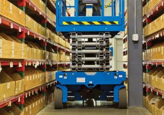 Genie GS-4046 Specs & Dimensions (2021 - 2025) | Wheeled scissor lifts ...