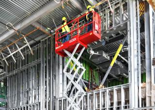 MEC Micro 26 Specs & Dimensions (2020 - 2025) | Wheeled scissor lifts ...