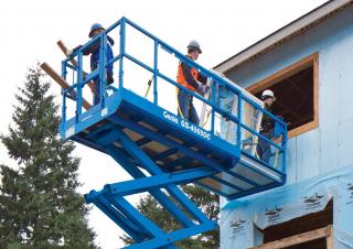 Genie GS-4069 DC Specs & Dimensions (2012 - 2025) | Wheeled scissor ...