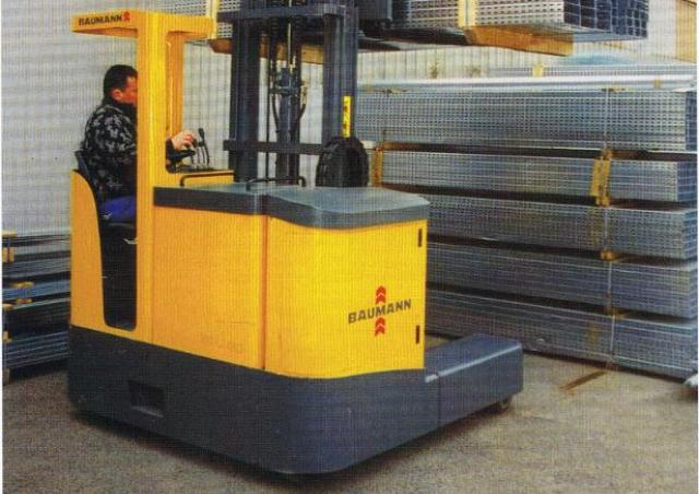Baumann Dancer 25/08/33 electric 4 way forklift specs & dimensions ...