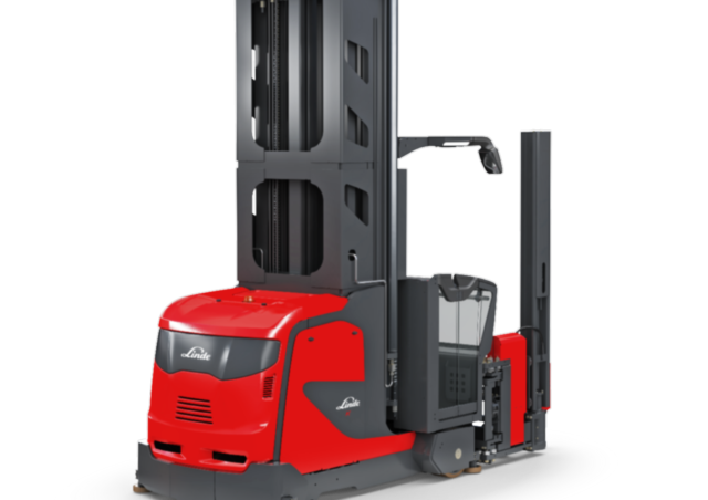 Linde K-1,5 t triplex turret truck specs & dimensions (2019 - 2025 ...