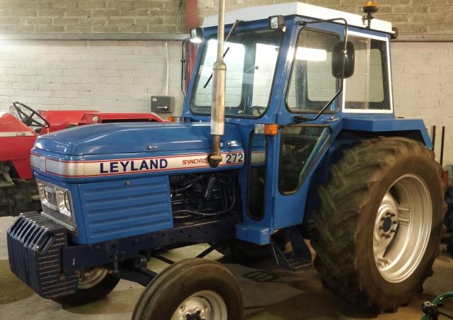 Leyland 272 2WD Tractor Specs (1976 - 1984) | LECTURA Specs