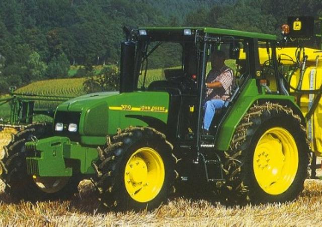 John Deere 3110 Std 2WD Tractor Specs & Dimensions (1998 - 1999 ...