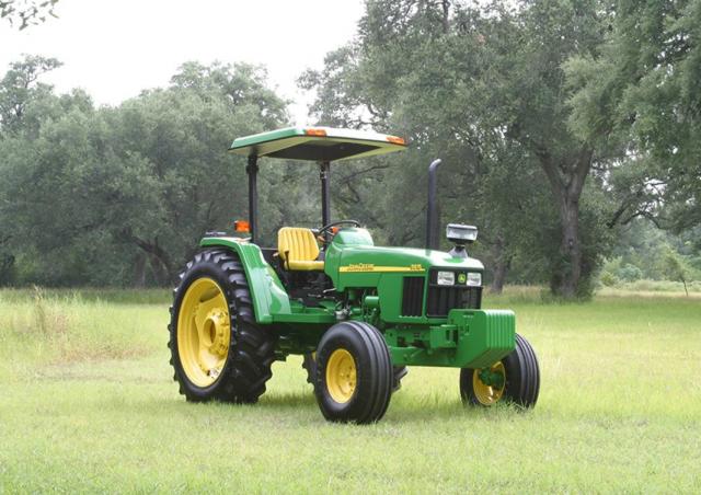 John Deere 5615 F Std 2WD Tractor Specs & Dimensions (2003 - 2008 ...