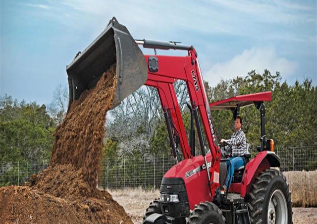 Case IH Farmall 110A 2WD Tractor Specs & Dimensions (2021 - 2025 ...