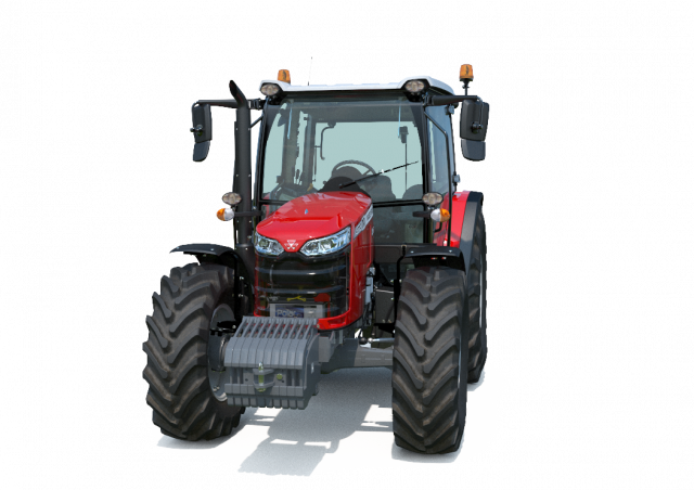 Massey Ferguson MF 4708 M 2WD Tractor Specs & Dimensions (2020 - 2025 ...