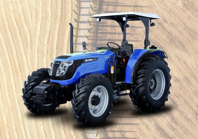 Landini Solis 90 2WD Tractor Specs & Dimensions (2021 - 2025) | LECTURA ...