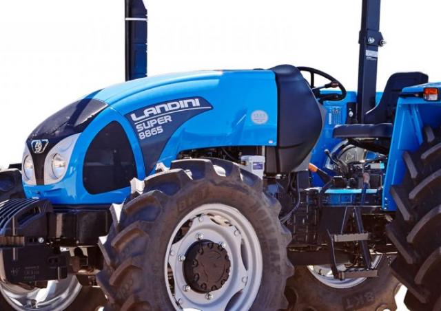 Landini Super 8865 2WD Tractor Specs & Dimensions (2021 - 2025 ...