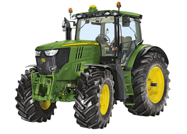 John Deere 6170 R 4WD Tractor Specs (2011 - 2015) | LECTURA Specs