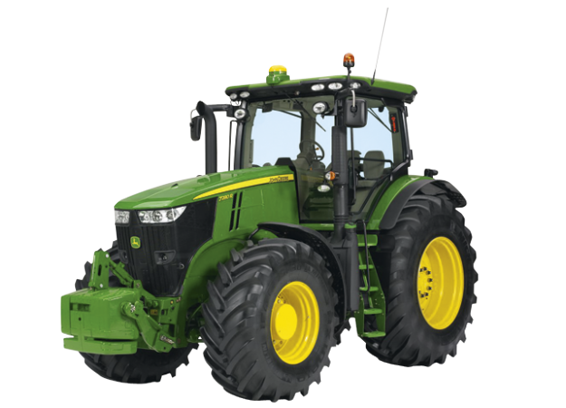 John Deere 7230 R 4WD Tractor Specs (2011 - 2014) | LECTURA Specs