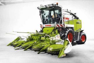 Claas Jaguar 690 SL Specifications & Technical Data (1995-1995 ...
