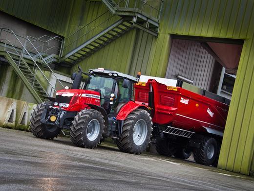 Massey Ferguson MF 7618 Dyna 6 4WD Tractor Specs & Dimensions (2012 ...