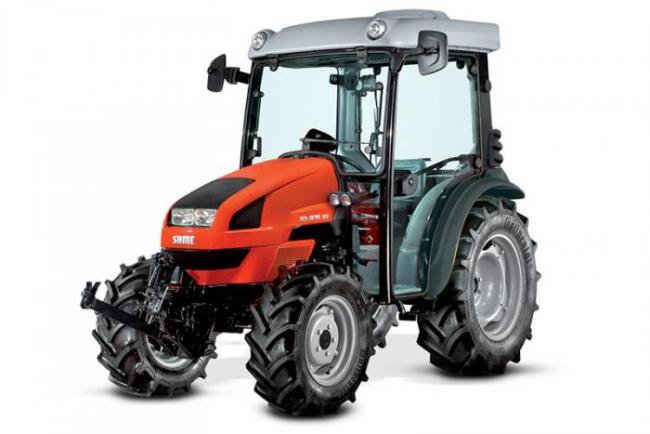 SAME Solaris 45 4WD Tractor Specs & Dimensions (2008 - 2020) | LECTURA ...