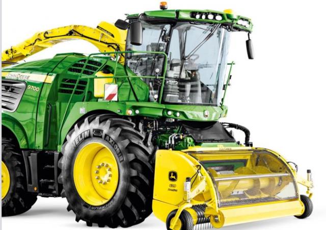 John Deere 9700 Specifications & Technical Data (2021-2025) | LECTURA Specs