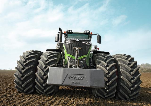 Fendt 1050 Vario PowerPlus 4WD Tractor Specs & Dimensions (2015 - 2020 ...