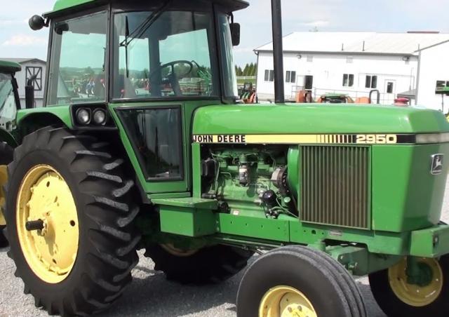 John Deere 2950 4WD Tractor Specs (1983 - 1988) | LECTURA Specs