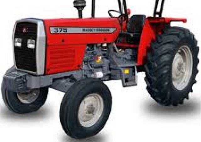 Massey Ferguson 375 4WD Tractor Specs & Dimensions (1987 - 1997 ...