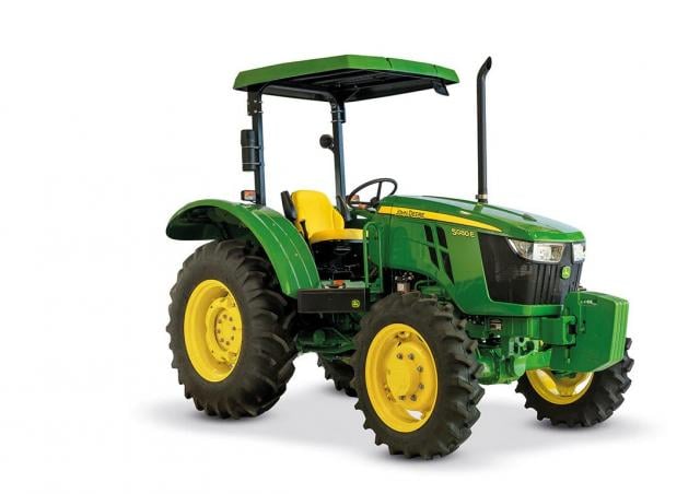 John Deere 5080E 4WD Tractor Specs (2022 - 2025) | LECTURA Specs