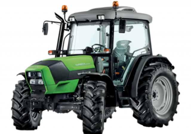 DEUTZ-FAHR 5090 D Ecoline 4WD Tractor Specs & Dimensions (2019 - 2021 ...