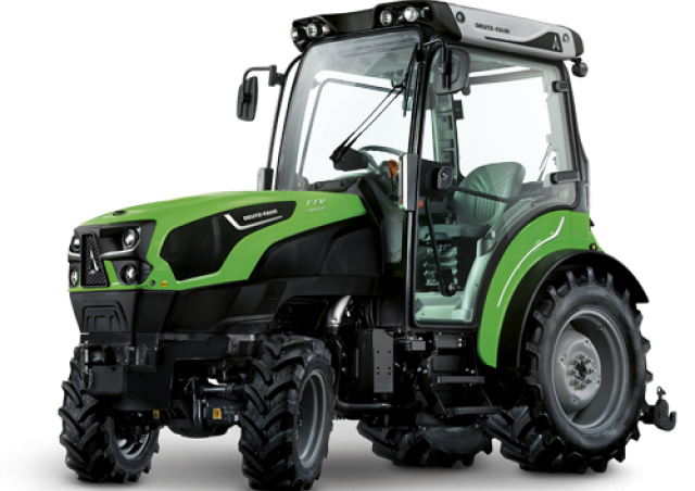 DEUTZ-FAHR 5090.4 DF TTV 4WD Tractor Specs & Dimensions (2019 - 2025 ...