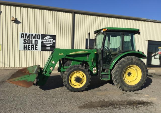 John Deere 5325 4WD Tractor Specs (2005 - 2008) | LECTURA Specs