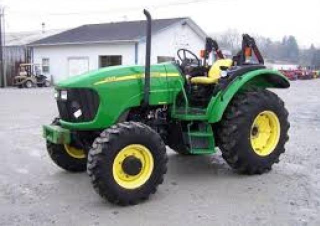 John Deere 5525 4WD Tractor Specs (2005 - 2008) | LECTURA Specs