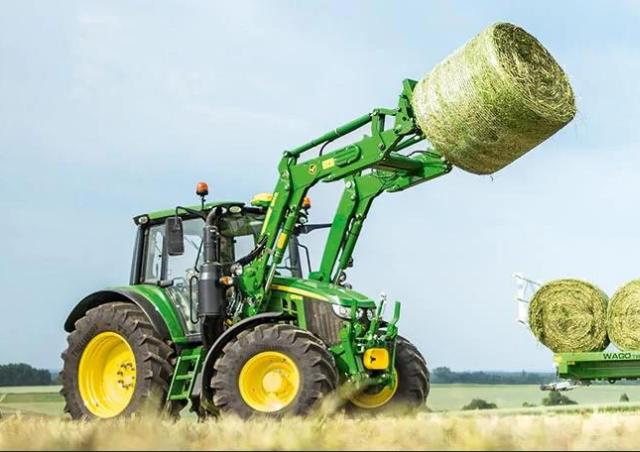 John Deere 6100M 4WD Tractor Specs (2020 - 2024) | LECTURA Specs
