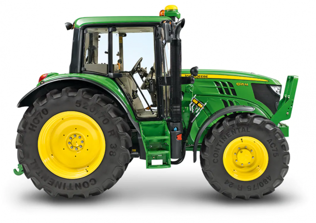 John Deere 6125M 4WD Tractor Specs (2020 - 2025) | LECTURA Specs