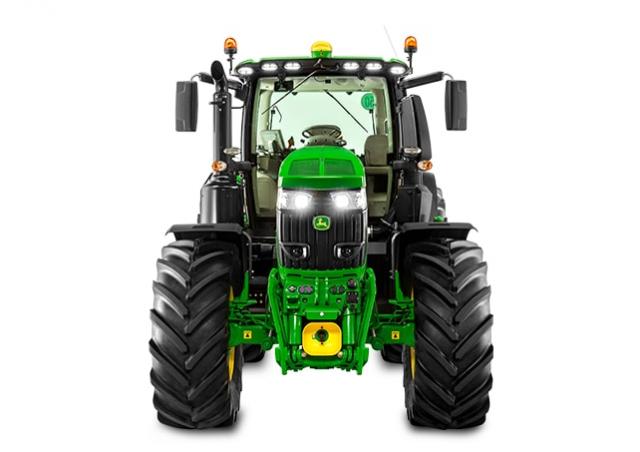 John Deere 6250R 4WD Tractor Specs (2017 - 2020) | LECTURA Specs