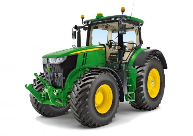John Deere 7250R 4WD Tractor Specs (2017 - 2020) | LECTURA Specs