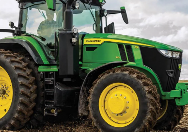 John Deere 7R 210 4WD Tractor Specs (2020 - 2025) | LECTURA Specs