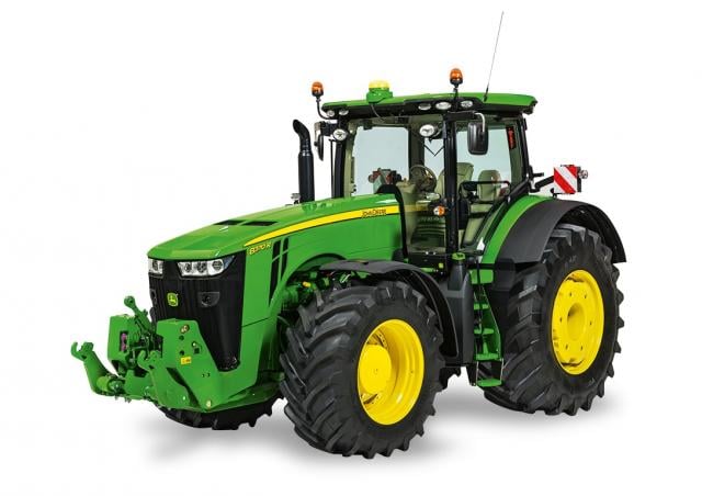 John Deere 8400R 4WD Tractor Specs (2017 - 2020) | LECTURA Specs